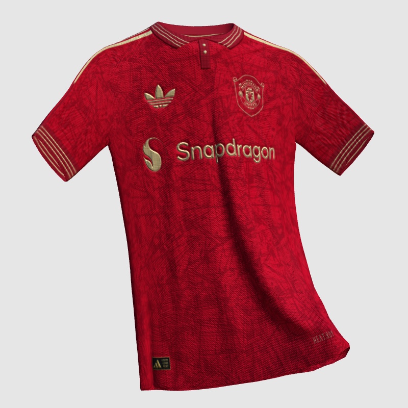 Manchester United home kit - FIFA Kit Creator Showcase