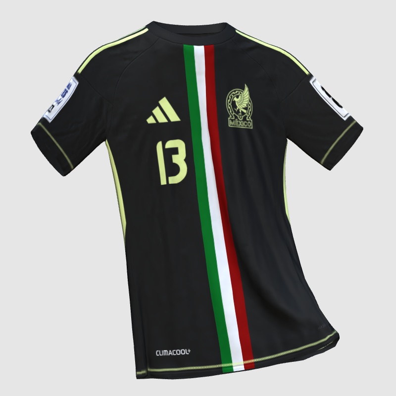Adidas x Mexico 2026 world cup goalkeeper home kit - FIFA Kit Creator ...