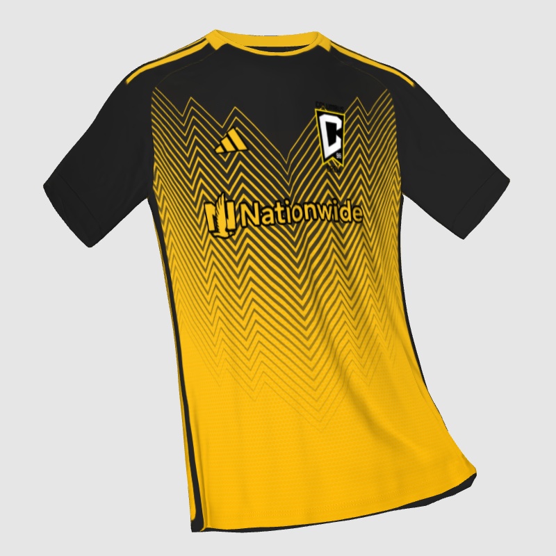 Columbus Crew Home Kit Concept - FIFA Kit Creator Showcase