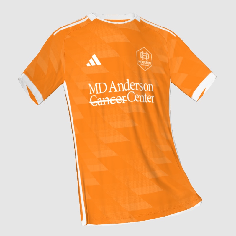 Houston Dynamo Home Kit Concept - FIFA Kit Creator Showcase