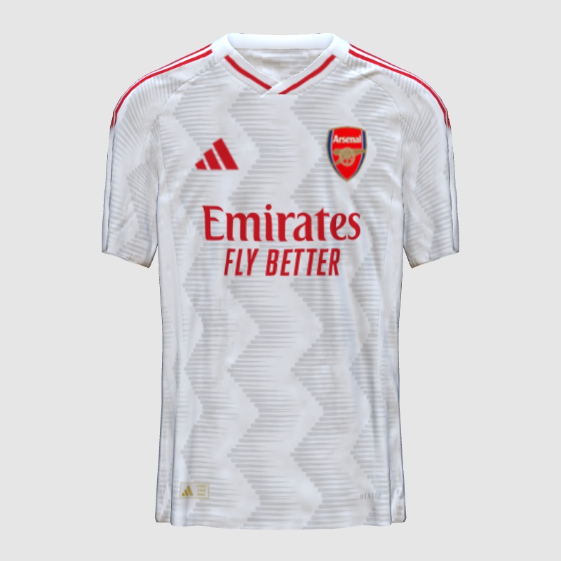 ARSENAL WHITE CONCEPT - FIFA Kit Creator Showcase