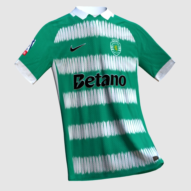 Concept "Sporting Portugal Home 25/26" Jersey - FIFA Kit Creator Showcase