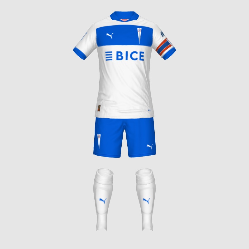 UC camiseta home 2025 - FIFA Kit Creator Showcase