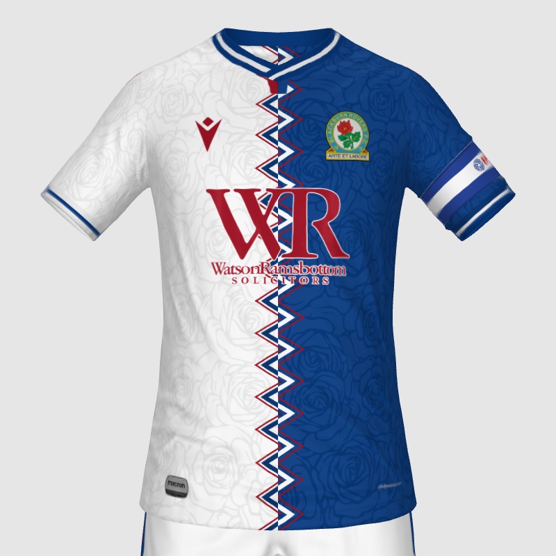 Blackburn home - FIFA Kit Creator Showcase