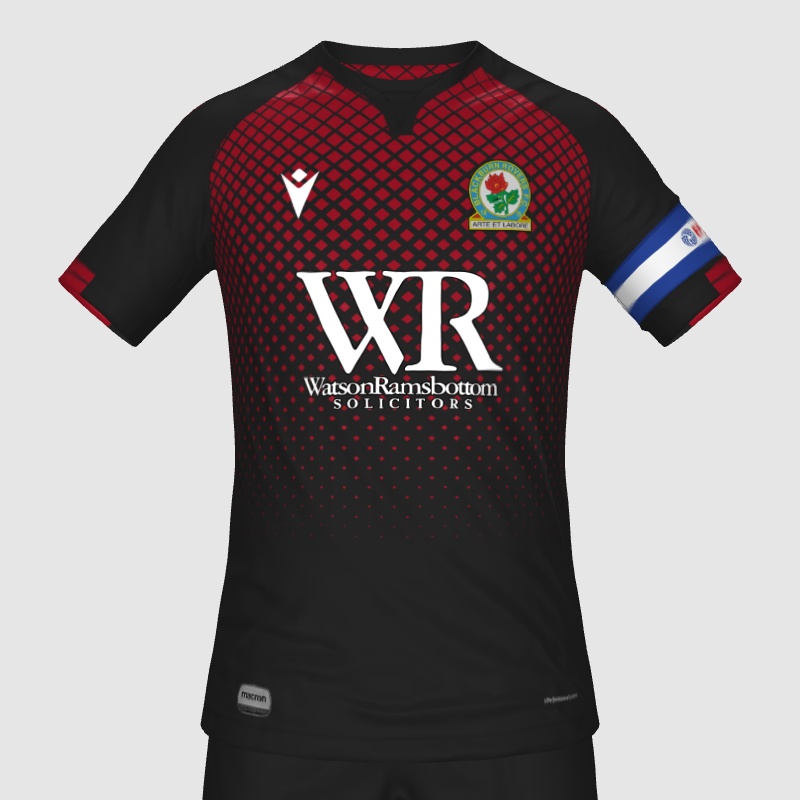 Blackburn away - FIFA Kit Creator Showcase