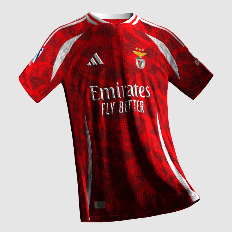 Concept "Sporting Portugal Home 25/26" Jersey - FIFA Kit Creator Showcase