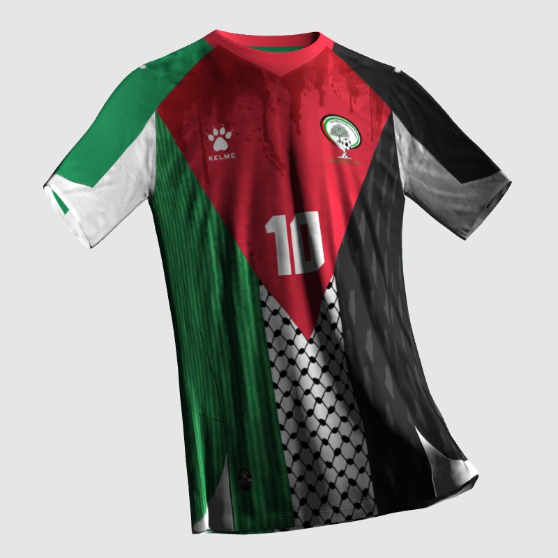 Palestine Jersey - FIFA Kit Creator Showcase