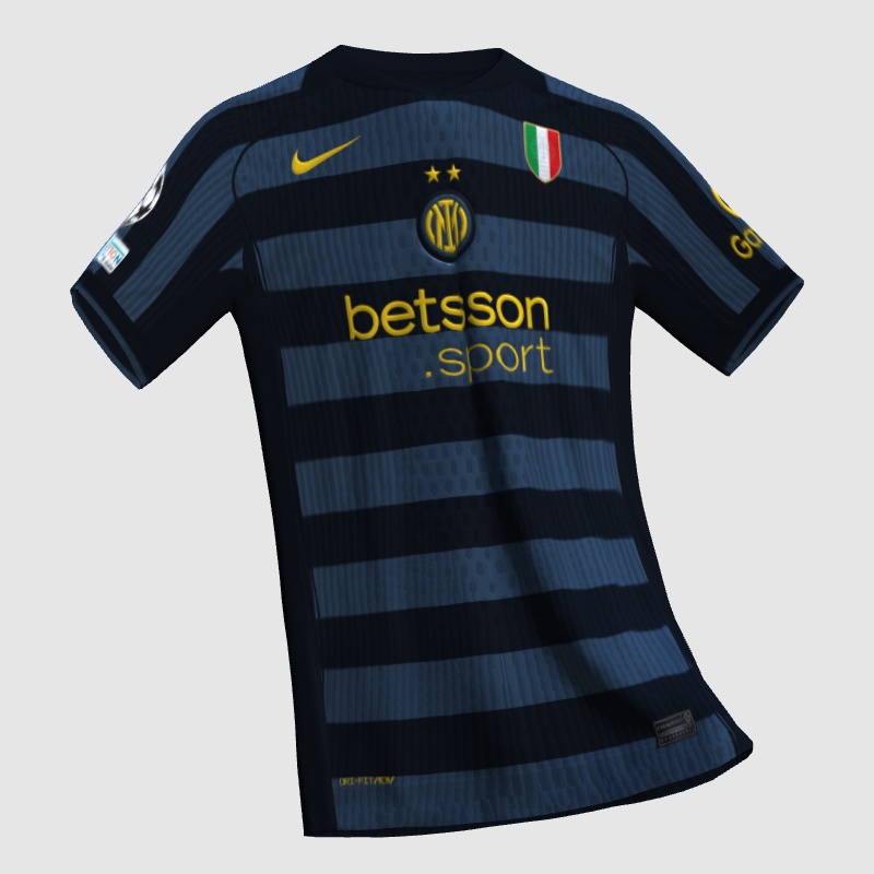 Inter Milan x Nike: Third Kit Concept (LichaKits) - FIFA Kit Creator ...