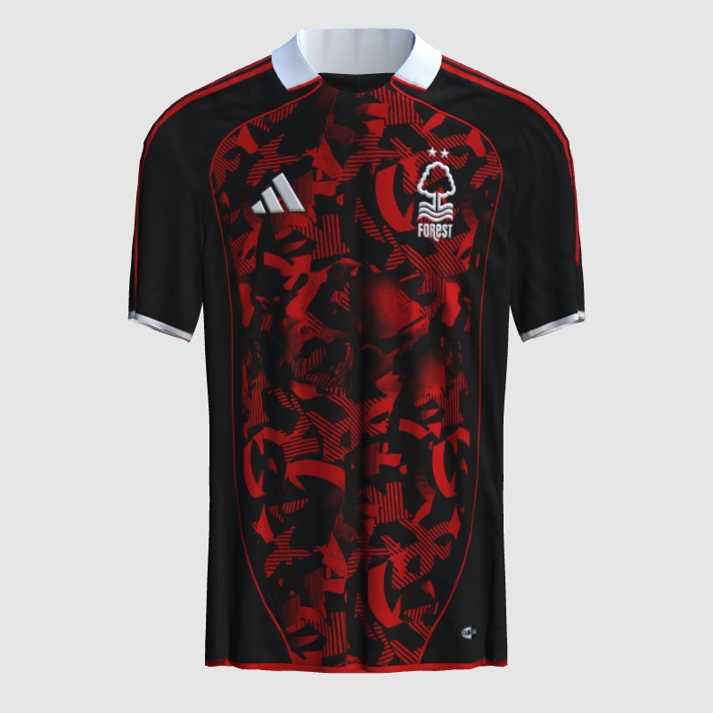 Nottingham Forest - Third Concept - FIFA Kit Creator Showcase