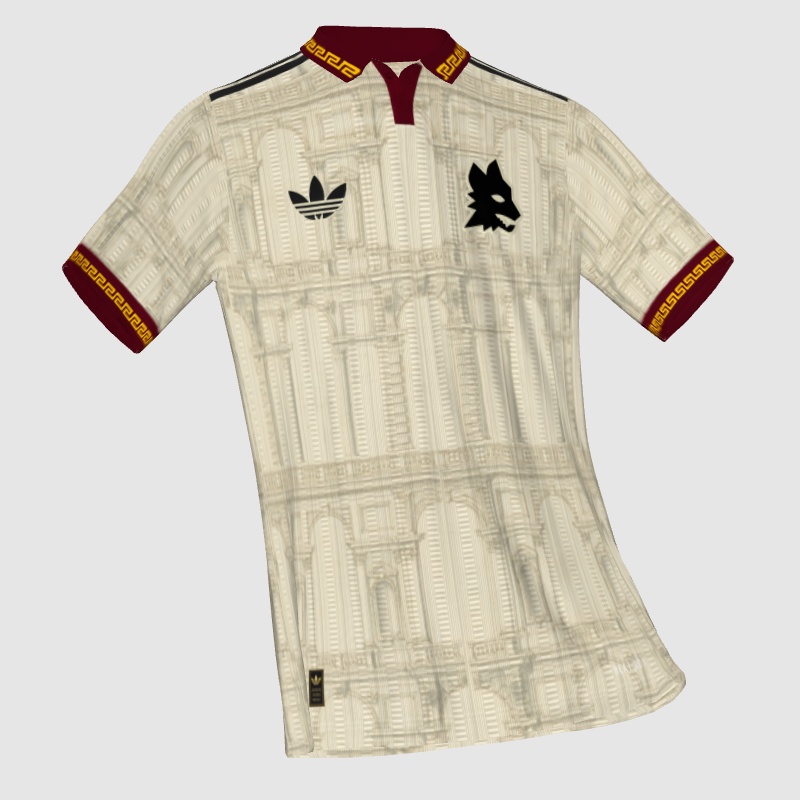 AS Roma Away Concept - FIFA Kit Creator Showcase