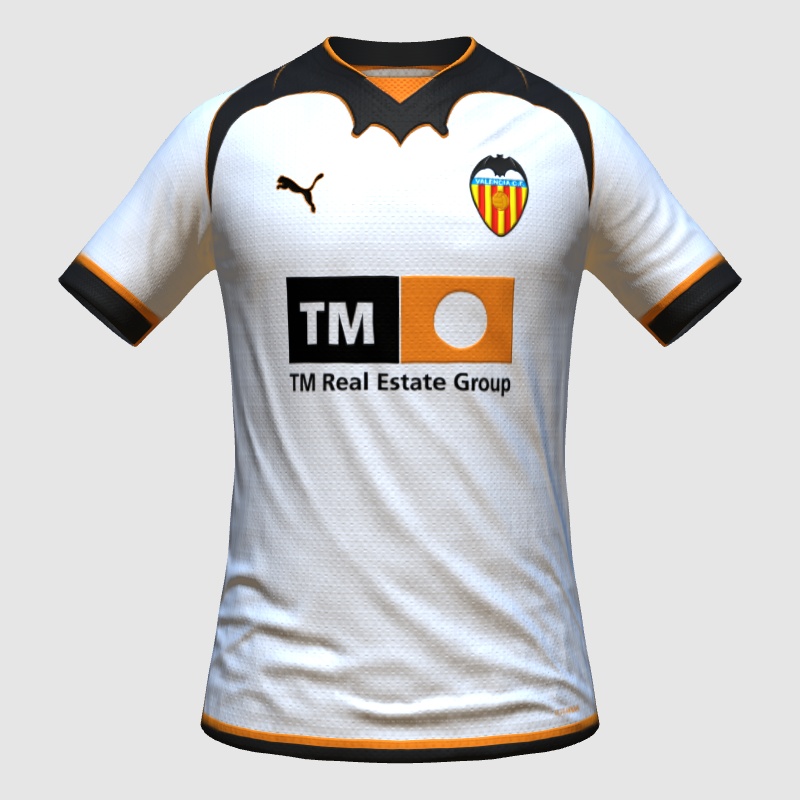 Valencia CF X Puma_Home Kit_Fan Made_Concept - FIFA Kit Creator Showcase