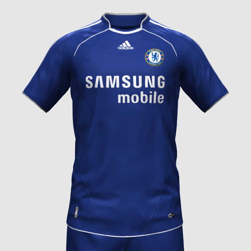 Chelsea FC 2007-08 Home kit - FIFA Kit Creator Showcase