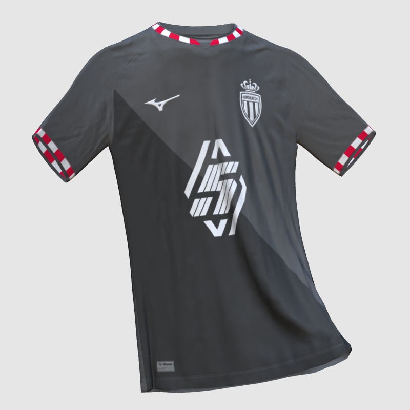 AS Monaco X Mizuno Third Kit - FIFA Kit Creator Showcase