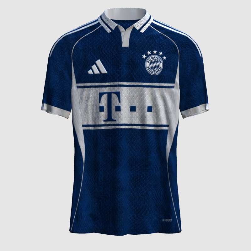 Bayern Munich Away Kit Concept - FIFA Kit Creator Showcase