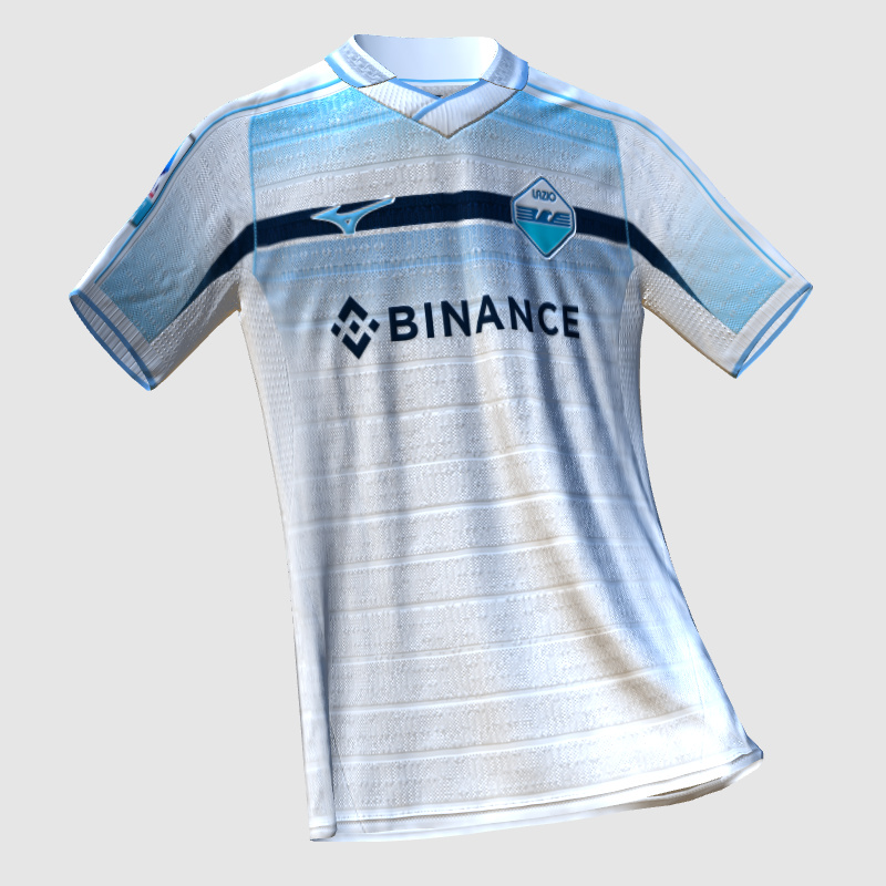 Lazio away kit - FIFA Kit Creator Showcase