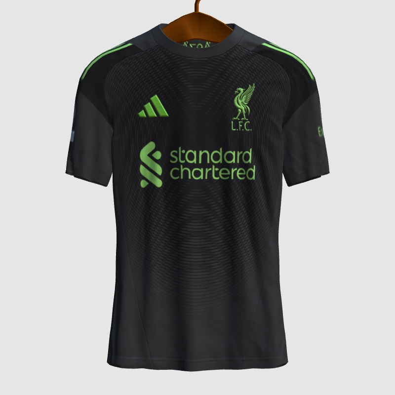 Liverpool FC Home GK 25/26 - FIFA Kit Creator Showcase