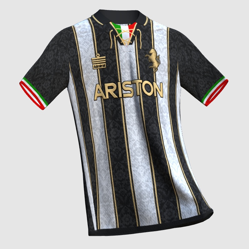 Juventus x admiral kit concept - FIFA Kit Creator Showcase