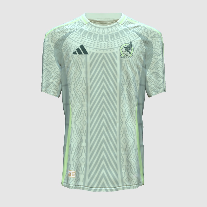Mexico 24/25 Home Kit - FIFA Kit Creator Showcase