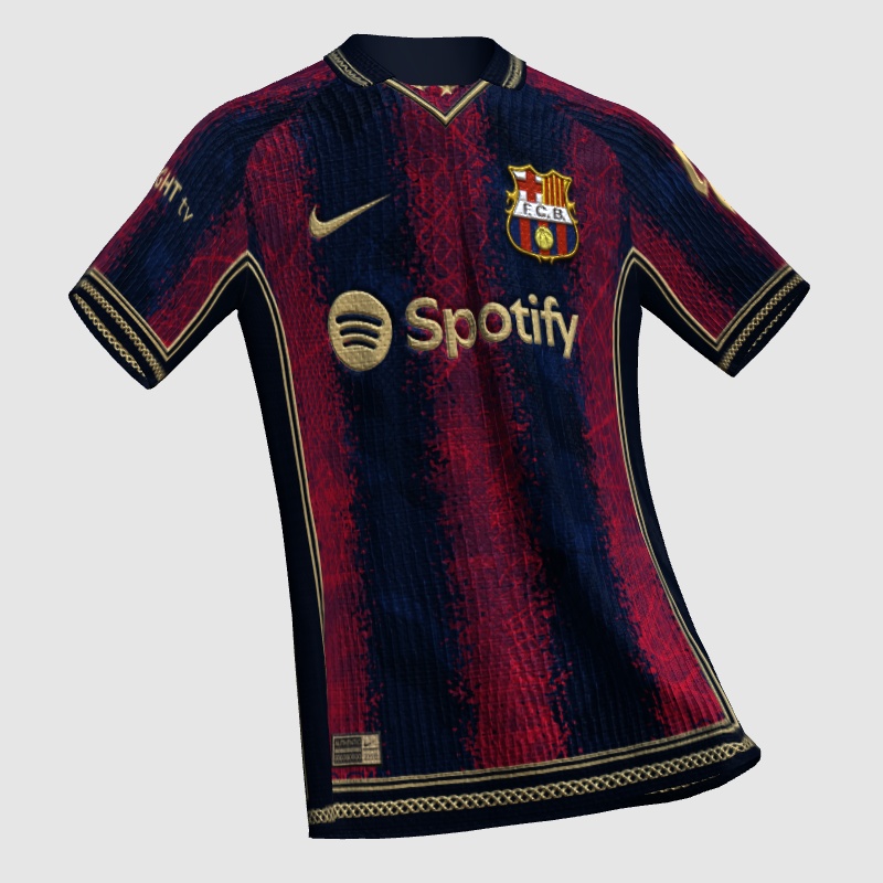 Barca concept home kit (Originality) - FIFA Kit Creator Showcase