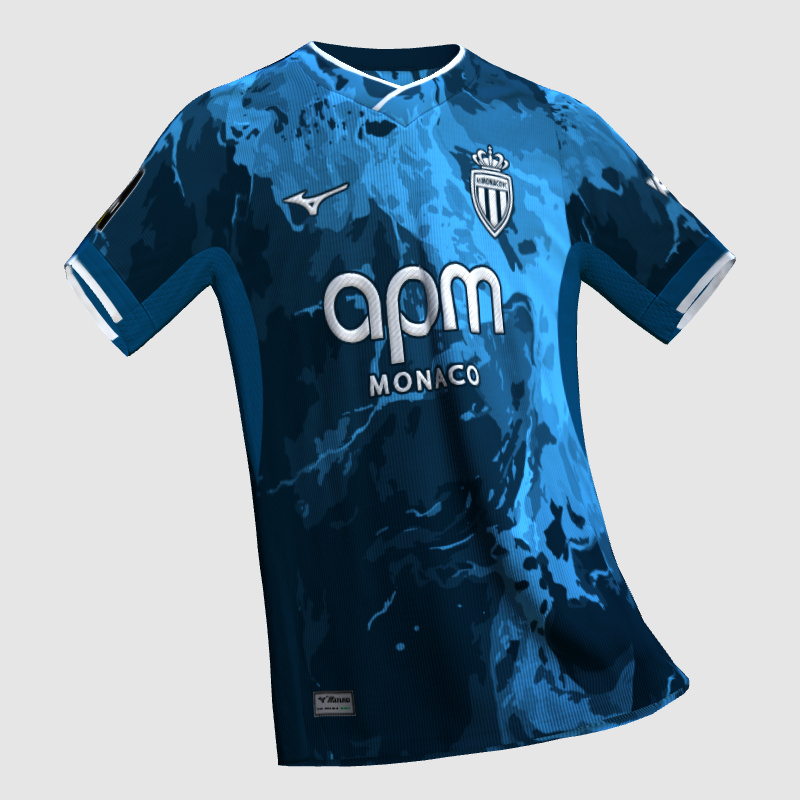 AS Monaco 25/26 3rd Concept - FIFA Kit Creator Showcase