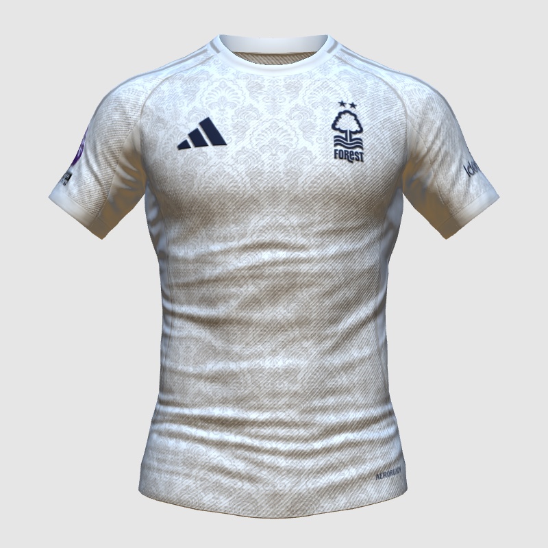 Nottingham Forrest 25/26 Away Kit - FIFA Kit Creator Showcase