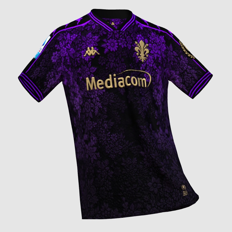 Acf Fiorentina Third Kit Concept Fifa Kit Creator Showcase
