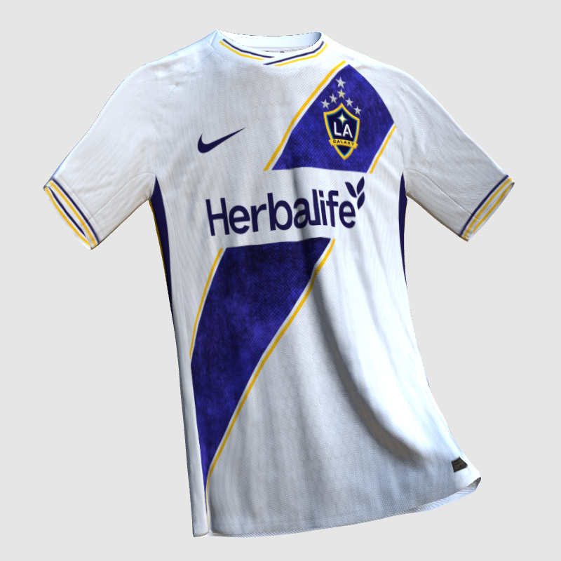 MLS X NIKE #2 : LA galaxy home concept - FIFA Kit Creator Showcase