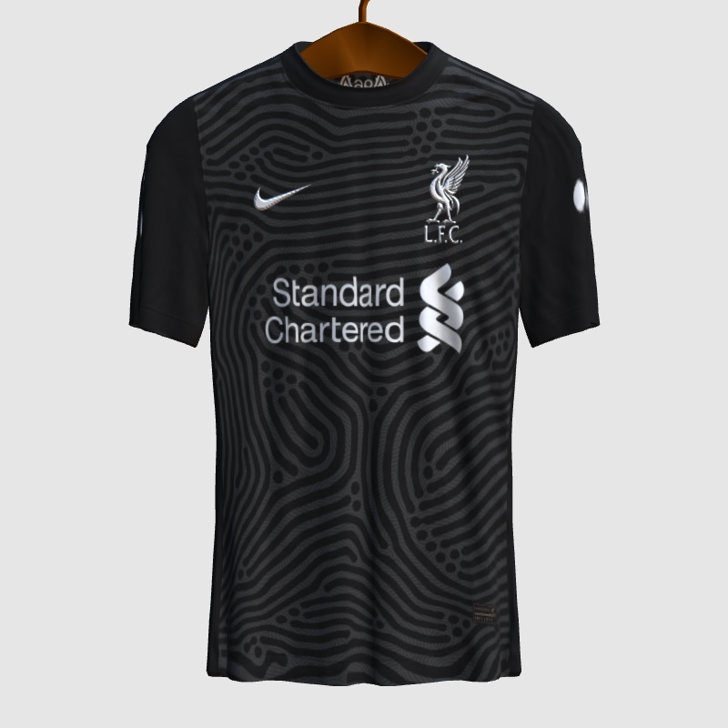 Liverpool FC 2020/21 GK Home - FIFA Kit Creator Showcase