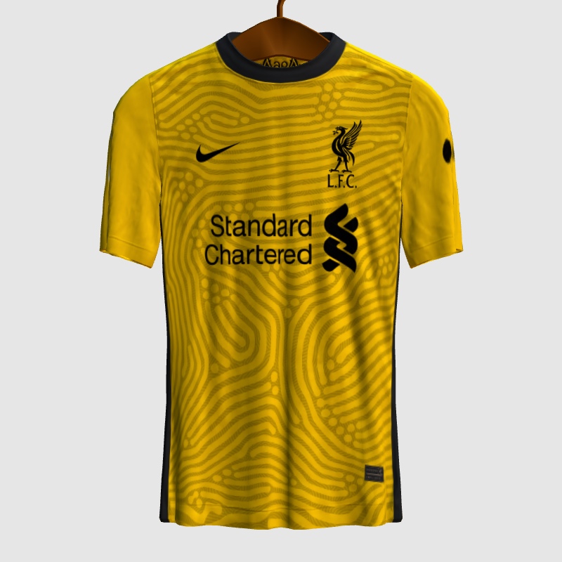 Liverpool FC 2020/21 Away GK - FIFA Kit Creator Showcase