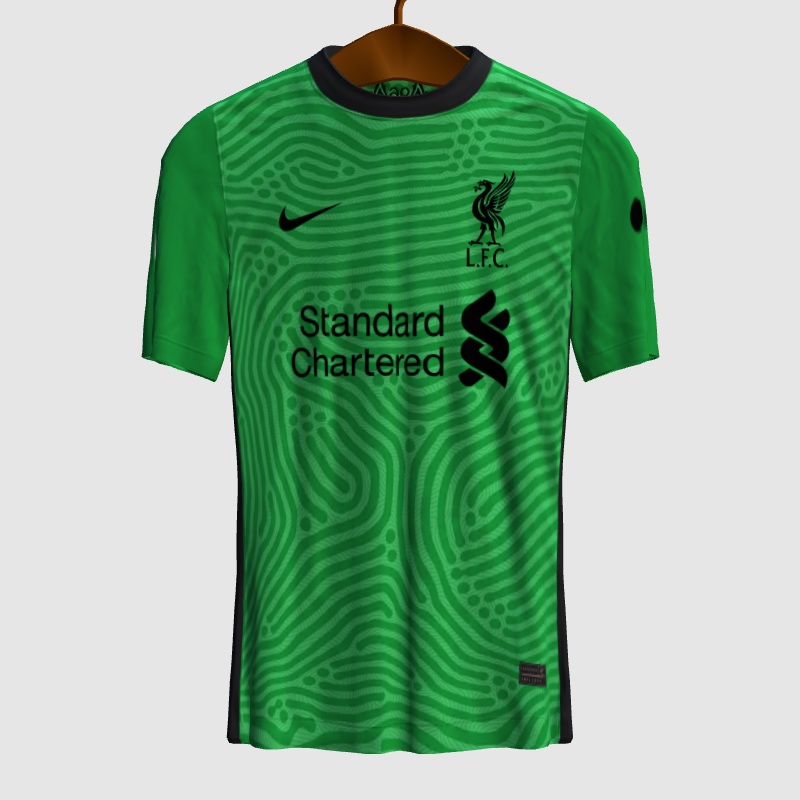 Liverpool FC 2020/21 GK 3rd - FIFA Kit Creator Showcase