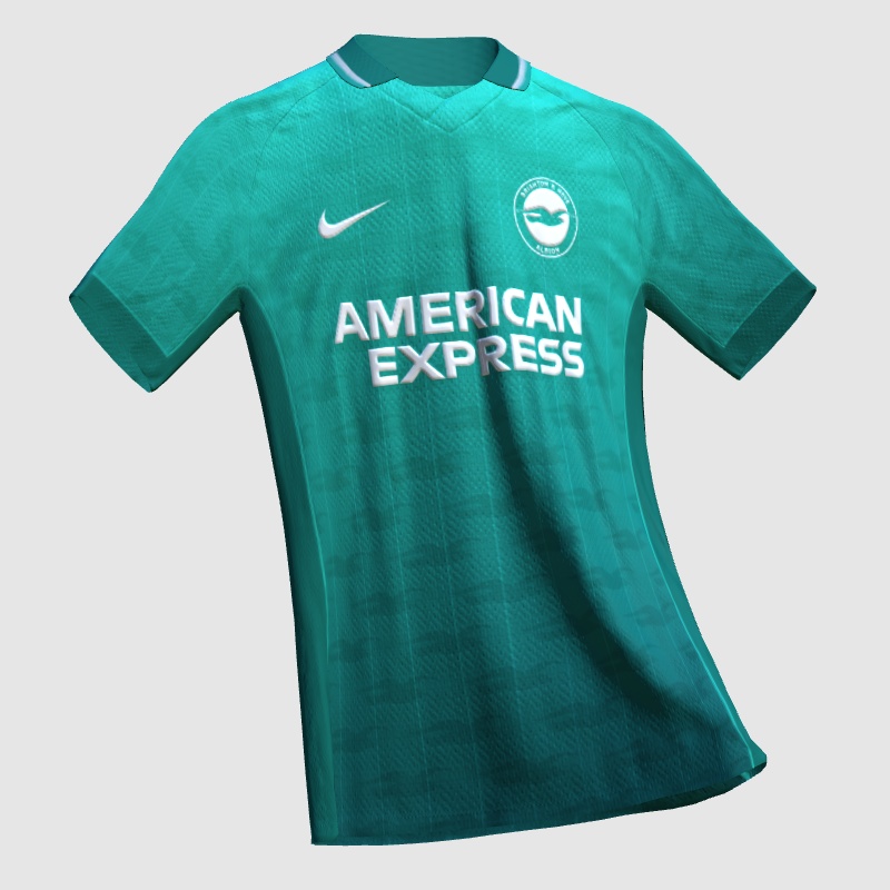Brighton third kit concept 2025/26 - FIFA Kit Creator Showcase