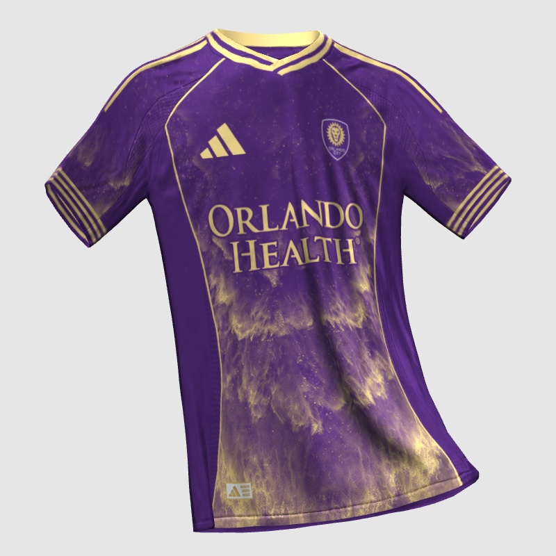Orlando City Home Concept - FIFA Kit Creator Showcase