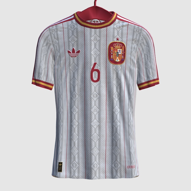 Spain x Adidas 105th Aniversary Third - FIFA Kit Creator Showcase