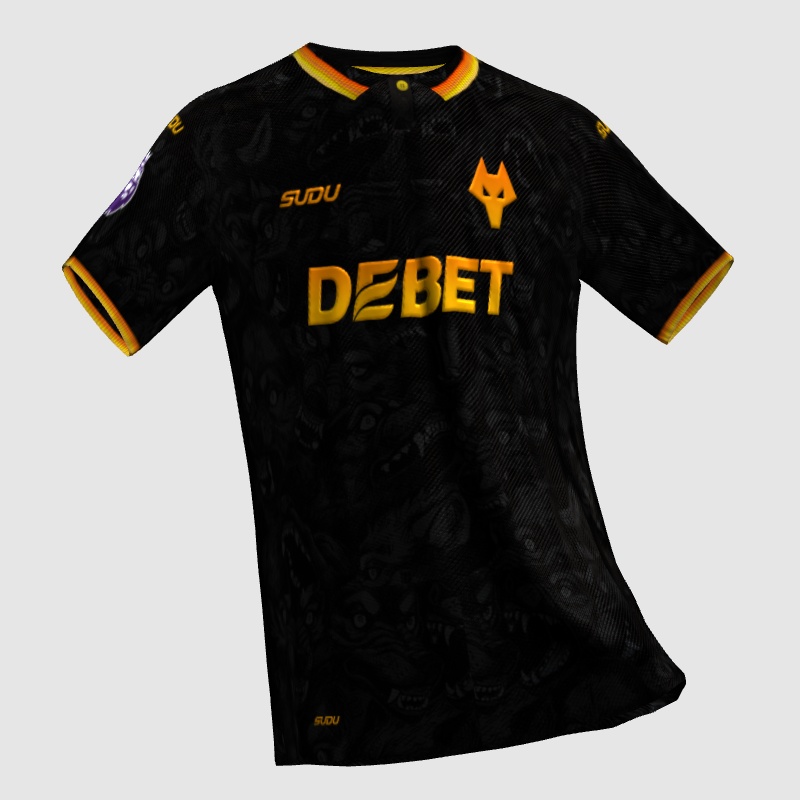 Wolves Away Concept (youssef) - FIFA Kit Creator Showcase