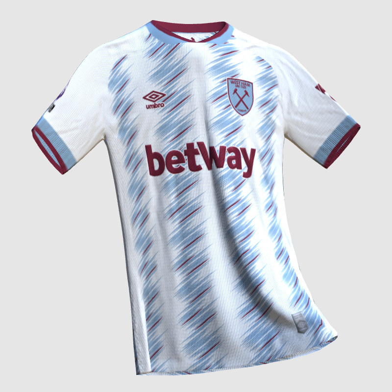 Nottingham Forest 25/26 4th Concept - FIFA Kit Creator Showcase