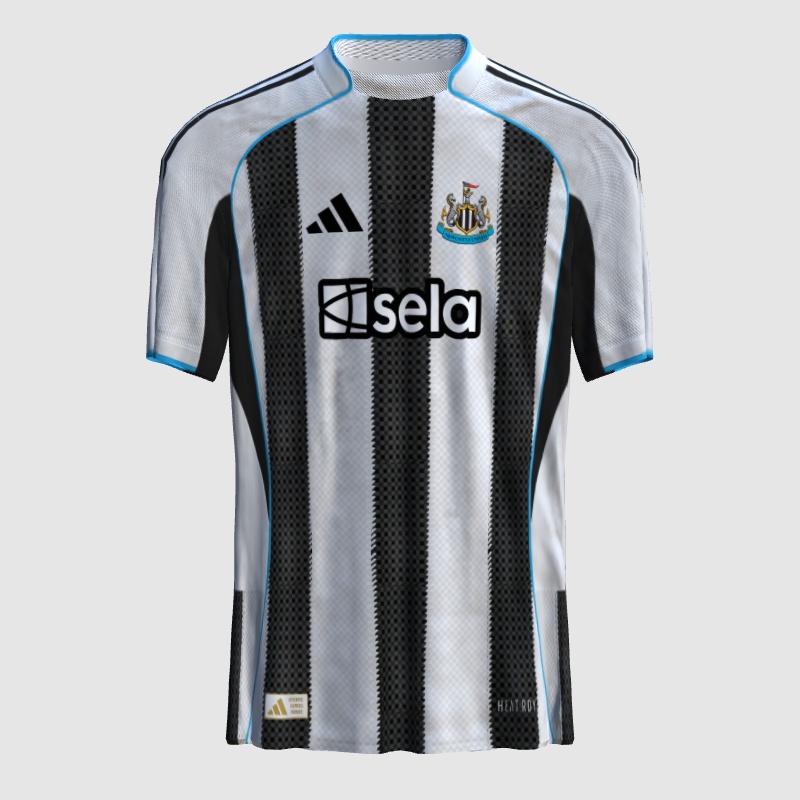 Newcastle United 25/26 Home Kit-Req By Z.KITS - FIFA Kit Creator Showcase