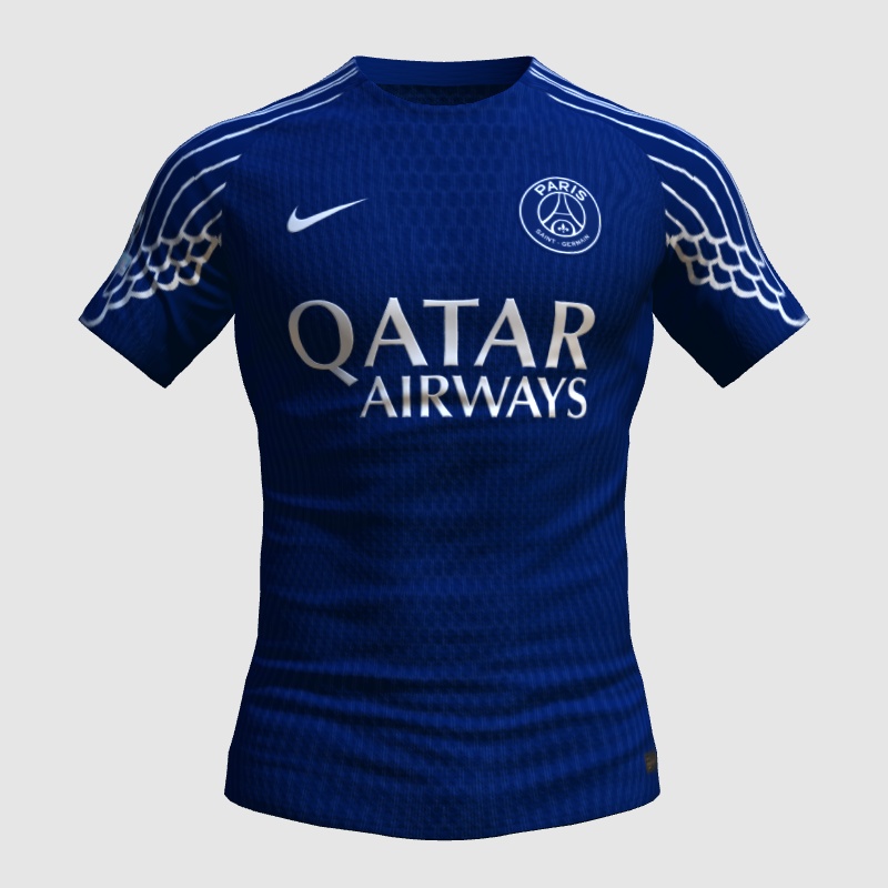 PSG 2024-25 Fourth Kit Jordan Wings - FIFA Kit Creator Showcase