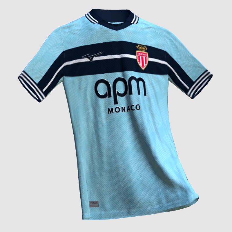Monaco Third Kit Concept - FIFA Kit Creator Showcase