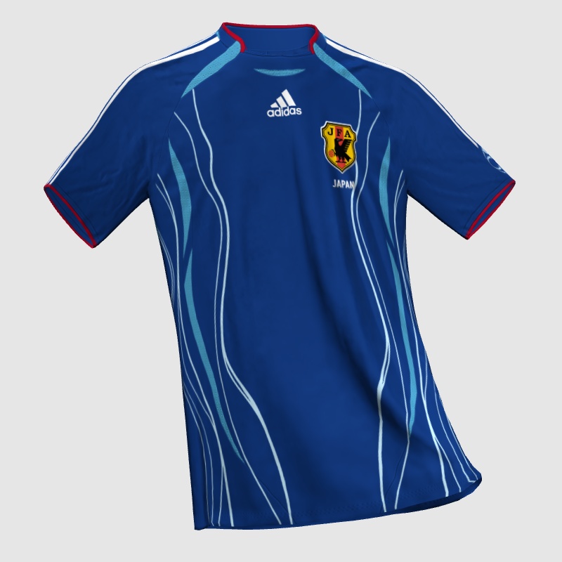 Japan 2006 home kit - FIFA Kit Creator Showcase