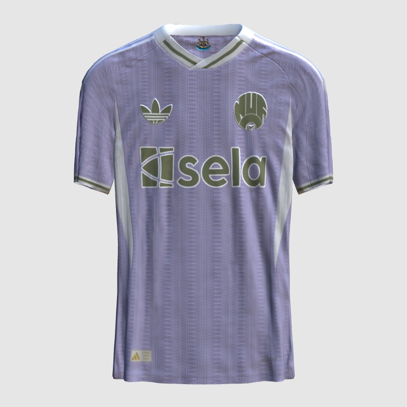 Newcastle United Third kit concept - FIFA Kit Creator Showcase