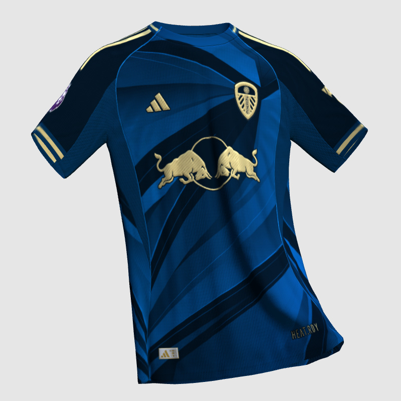 Leeds United 25/26 3rd Concept - FIFA Kit Creator Showcase