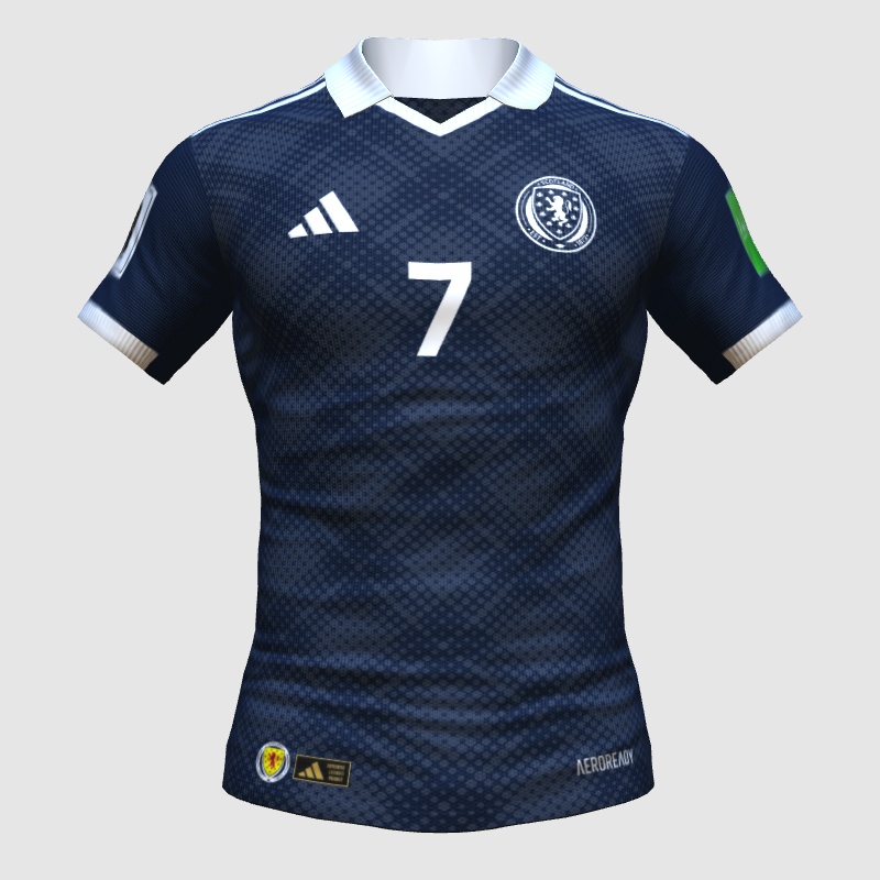 Scotland x Adidas - Graphic Genius #017 - FIFA Kit Creator Showcase