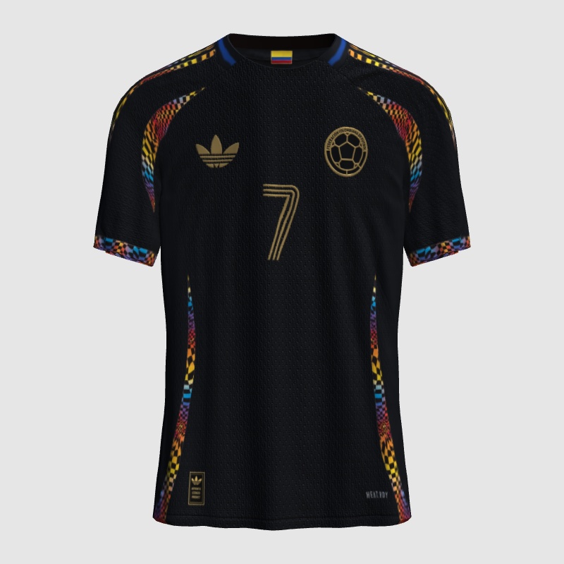 Colombia 25/26 Away Kit Concept - FIFA Kit Creator Showcase