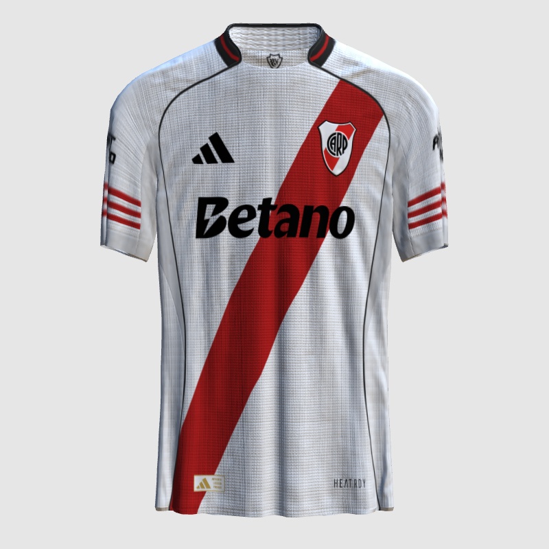 River Plate 25/26 Home Kit Concept-FH - FIFA Kit Creator Showcase