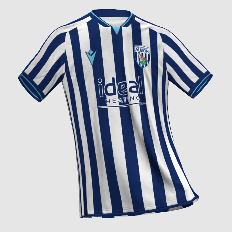WBA Home 25/26 - FIFA Kit Creator Showcase