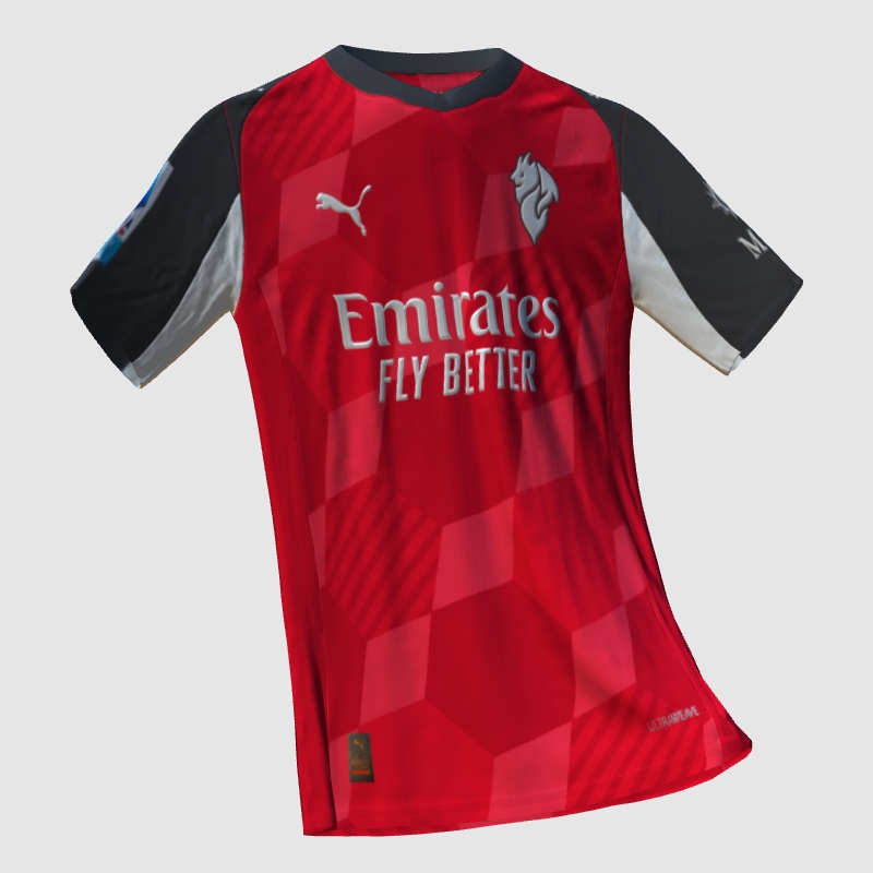 AC Milan third concept 26/27 - FIFA Kit Creator Showcase