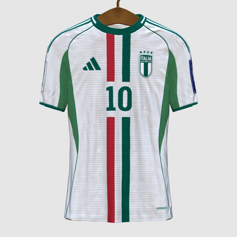Italy 26/28 away kit x Adidas. - FIFA Kit Creator Showcase