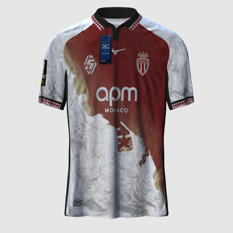 Competition: AS Monaco X Mizuno Kit