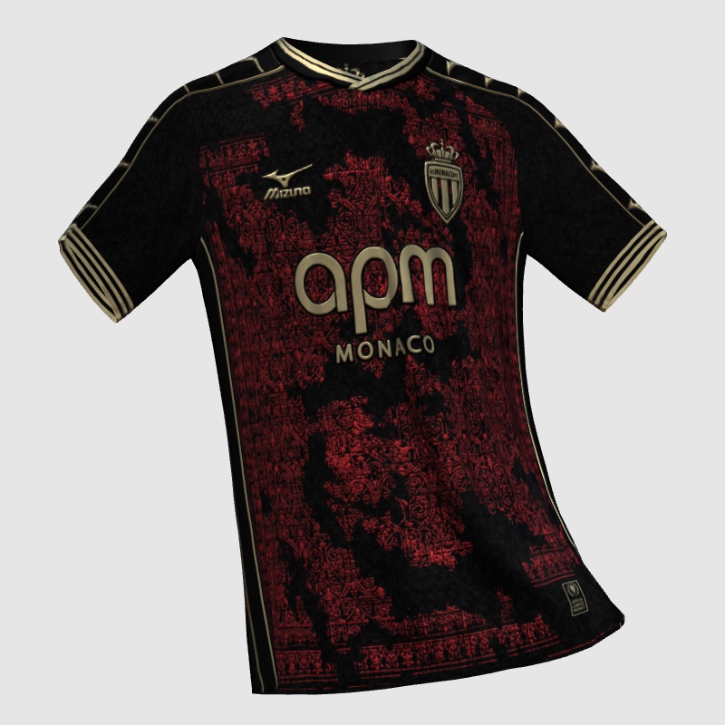 AS MONACO - Collection by RK. - FIFA Kit Creator Showcase