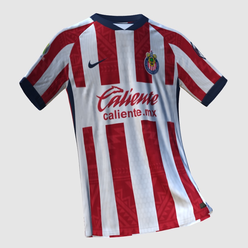 Nike x Chivas Home Kit Concept - FIFA Kit Creator Showcase
